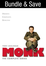 Monk: The Complete Series Digital