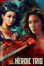 The Heroic Trio Digital (東方三俠)