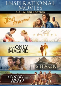 Inspirational Movies 5-Film Collection Digital