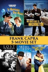 Frank Capra 5-Movie Collection Digital (4K Ultra HD)