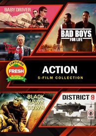 Action 5-Film Collection Digital (Rotten Tomatoes Certified Fresh)