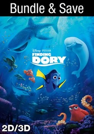Finding Dory 2D/3D Digital