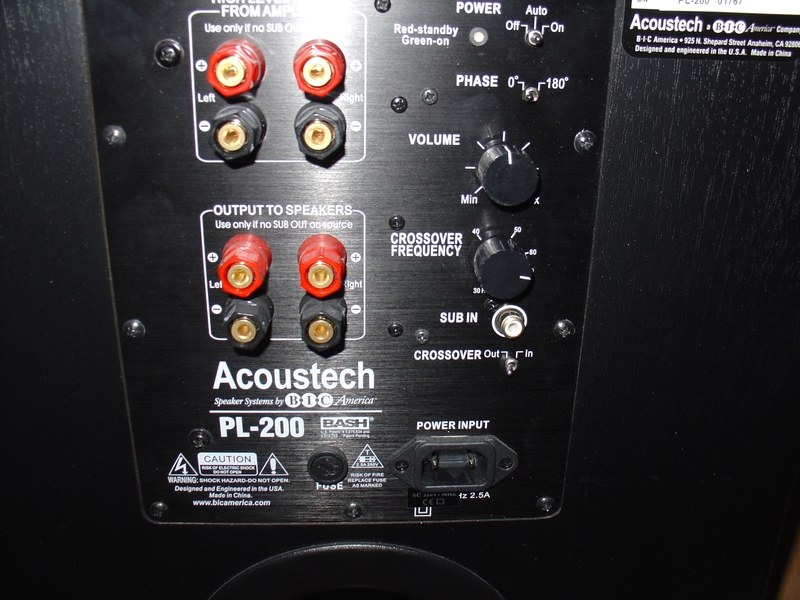 ACOUSTECH PL200