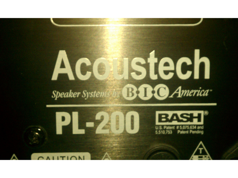 ACOUSTECH PL200