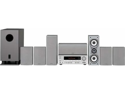 HT-S780 7.1-channel receiver/speaker package