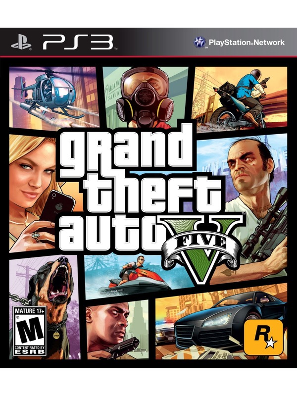 Grand Theft Auto V PS3