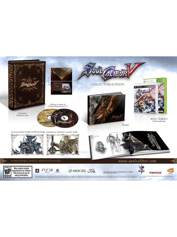 Soul Calibur V Collector's Edition PS3