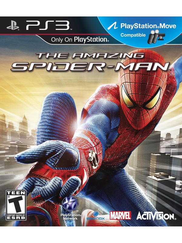 The Amazing Spider-Man PS3