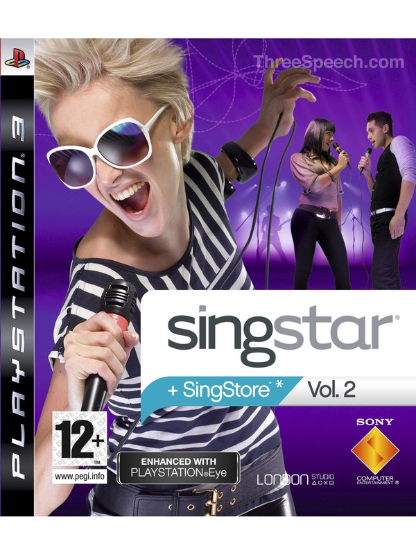 SingStar Volume 2 PS3