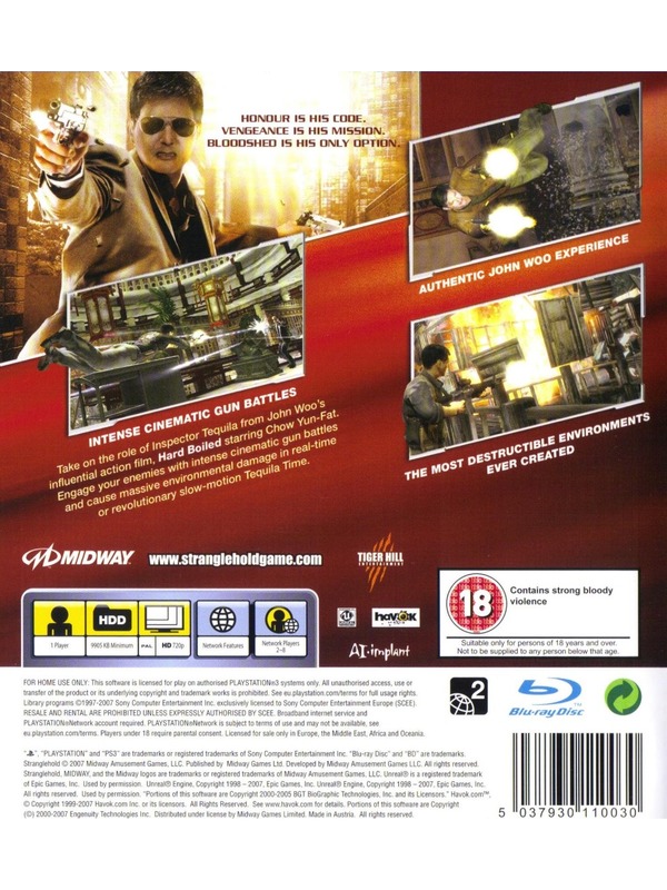 Stranglehold PS3