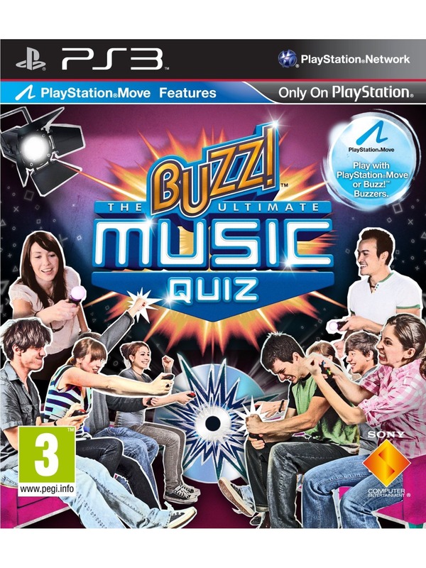 Buzz! The Ultimate Music Quiz PS3