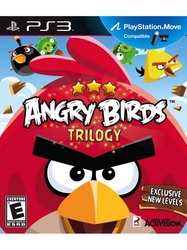 Angry Birds Trilogy PS3