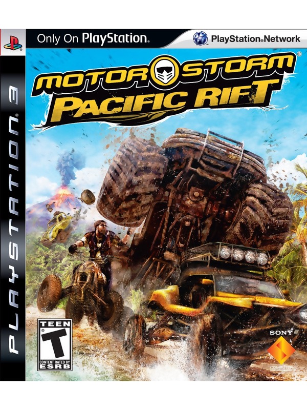 MotorStorm: Pacific Rift PS3