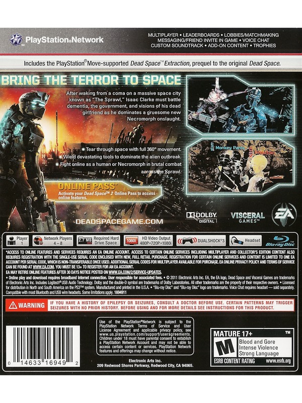 Dead Space 2 PS3