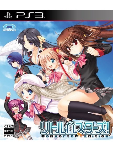 Little Busters! Converted Edition PS3