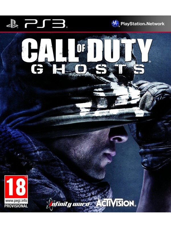 Call of Duty: Ghosts PS3