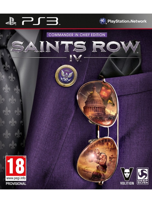 Saints Row IV PS3