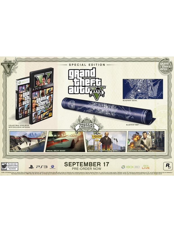 Grand Theft Auto V - Special Edition PS3