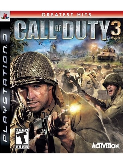 Call of Duty 3 PS3