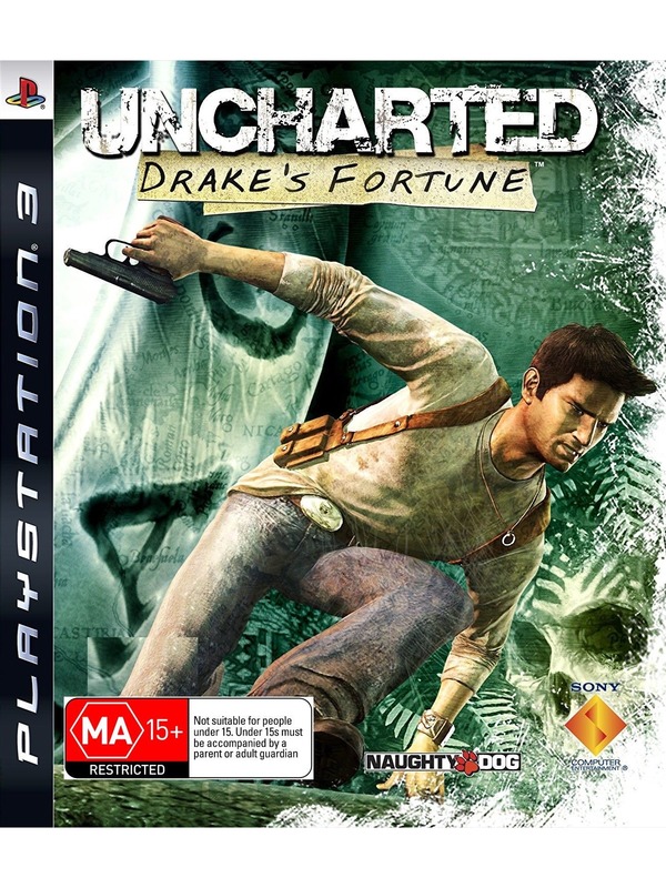 Uncharted: Drake's Fortune PS3