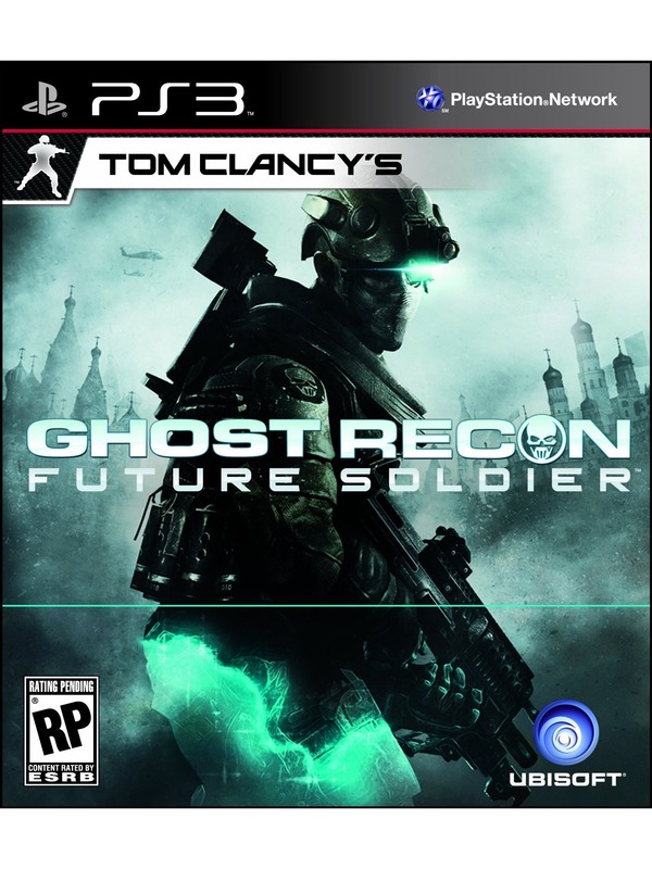 Tom Clancy's Ghost Recon: Future Soldier PS3