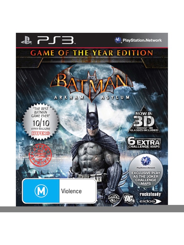 Batman: Arkham Asylum PS3