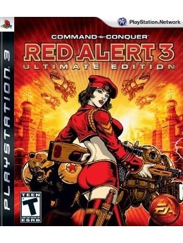 Command & Conquer Red Alert 3 PS3