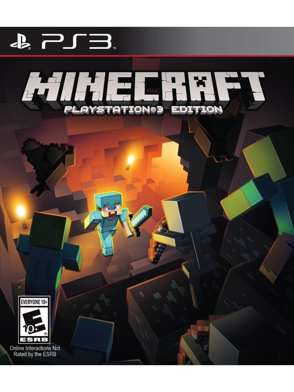 Minecraft Playstation 3 Edition PS3