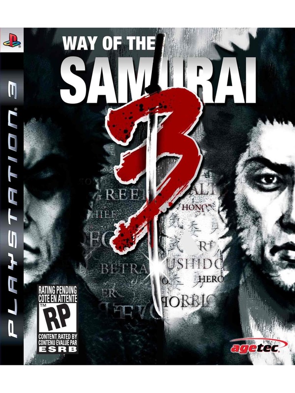 Way of the Samurai 3 PS3