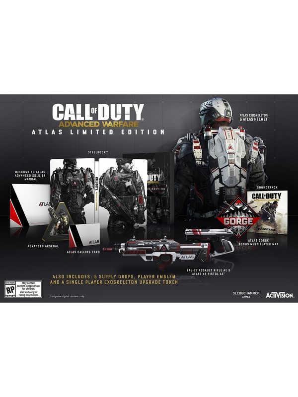 Call of Duty: Advanced Warfare PS3