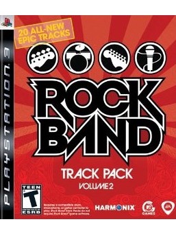 Rock Band Track Pack: Vol. 2 PS3