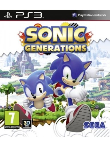 Sonic Generations PS3