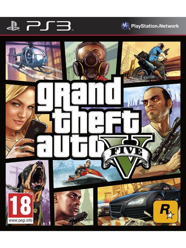 Grand Theft Auto V PS3