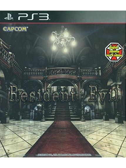 Resident Evil HD Remaster PS3