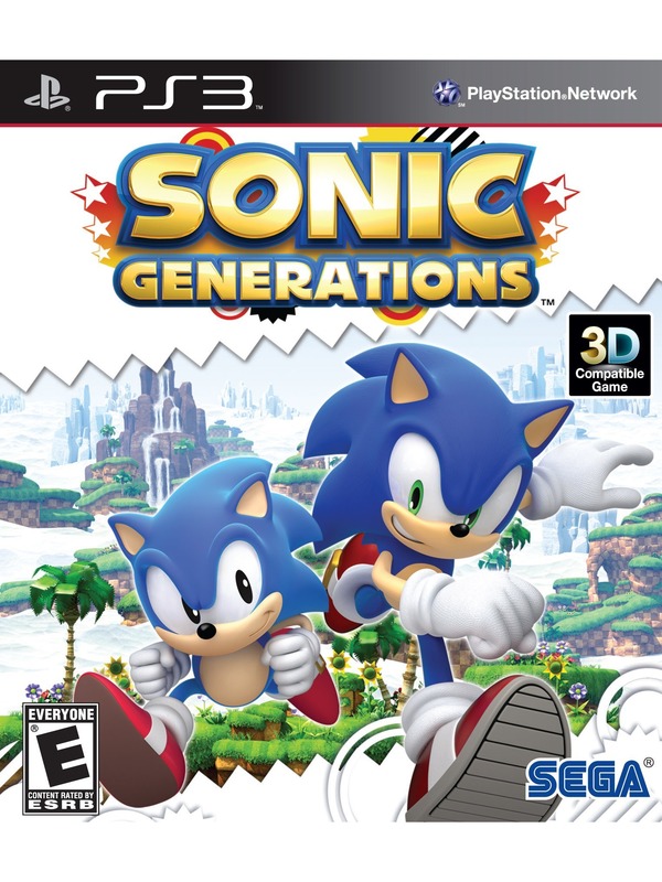 Sonic Generations PS3