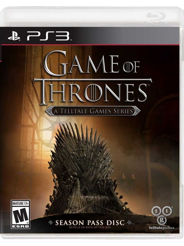 Game of Thrones: A Telltale Games Series PS3