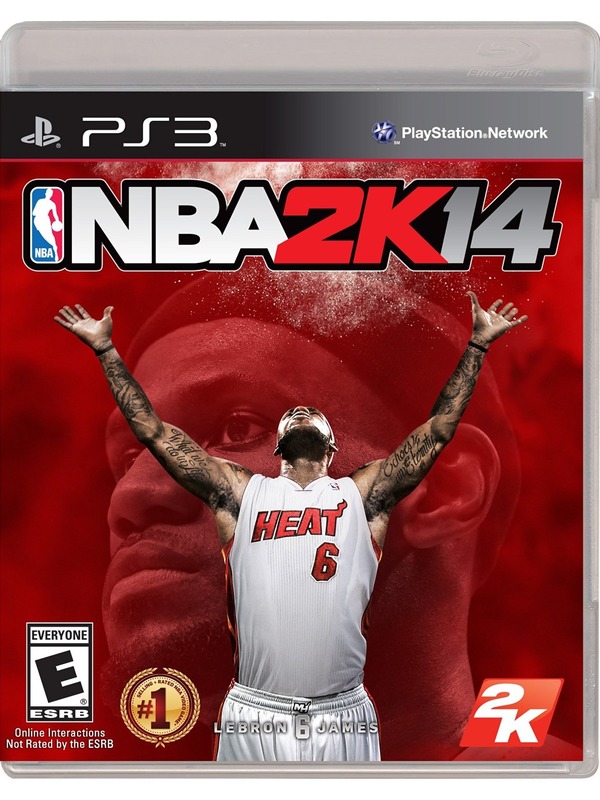 NBA 2K14 PS3