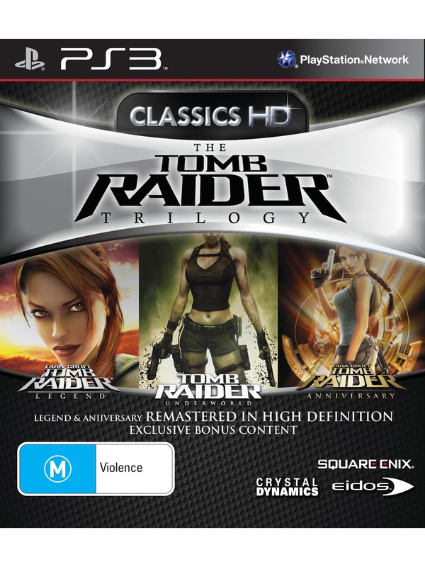 The Tomb Raider Trilogy PS3