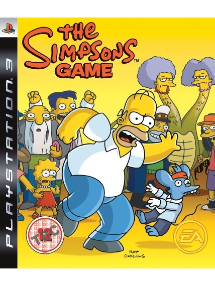 The Simpsons Game PS3