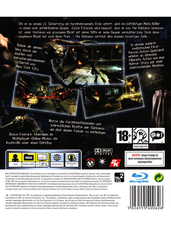 The Darkness PS3