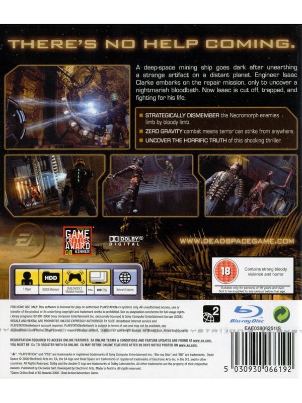 Dead Space PS3
