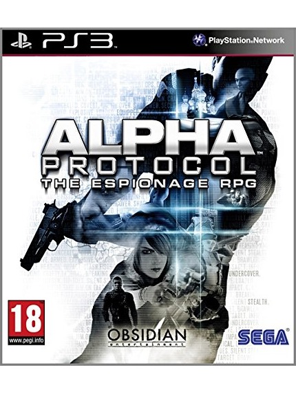 Alpha Protocol PS3
