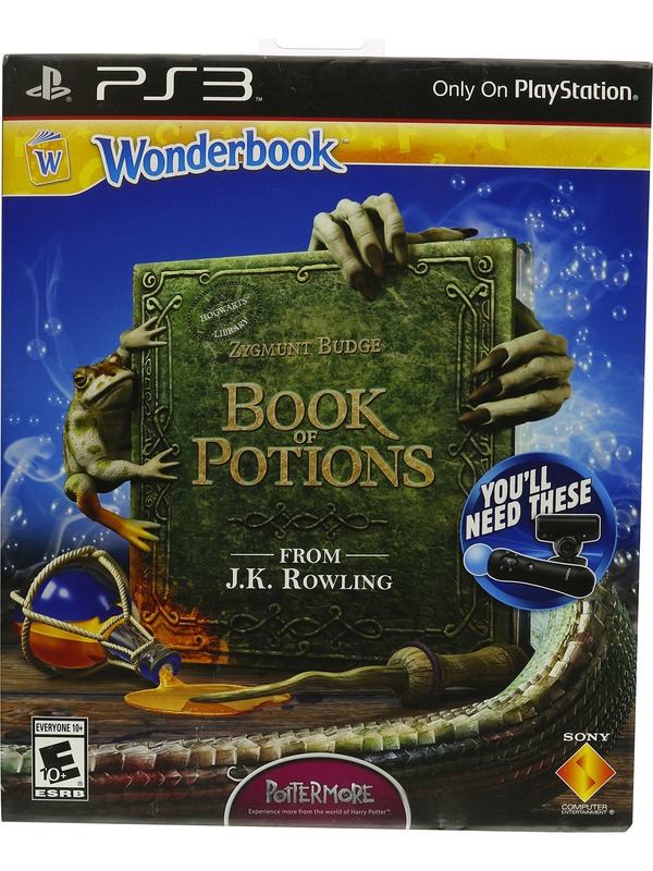 Book of Potions PS3