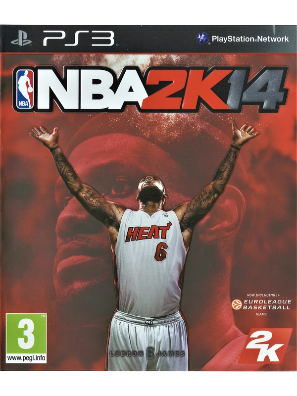 NBA 2K14 PS3