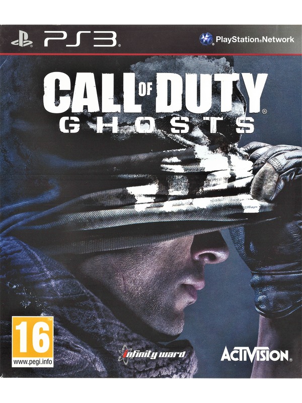 Call of Duty: Ghosts PS3