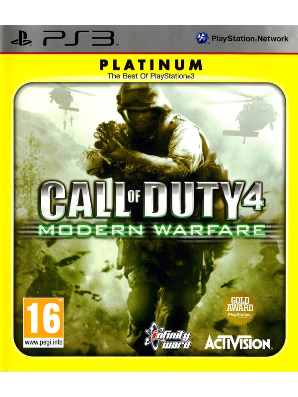Call of Duty 4: Modern Warfare PS3