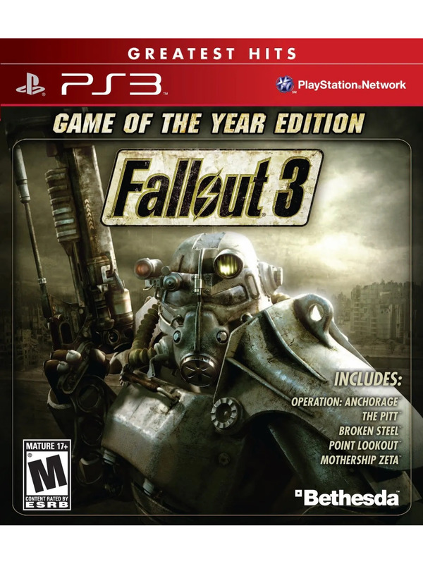 Fallout 3 PS3