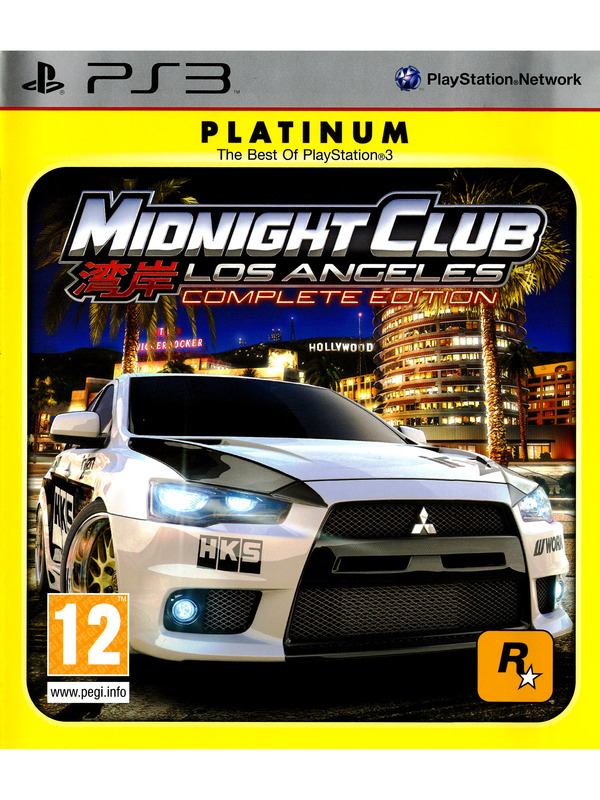 Midnight Club: Los Angeles PS3