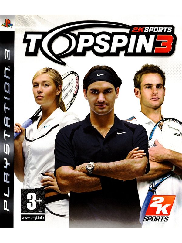 Top Spin 3 PS3