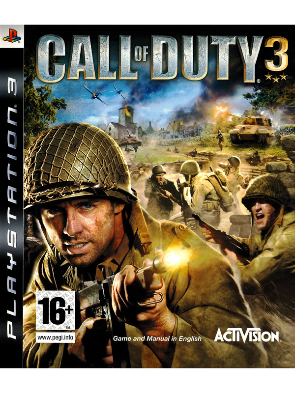 Call of Duty 3 PS3